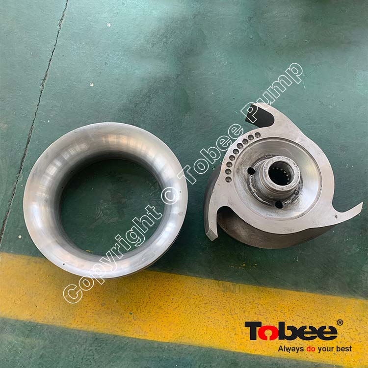 ACP 300-400 Centrifugal Pulp Pump Wear Parts