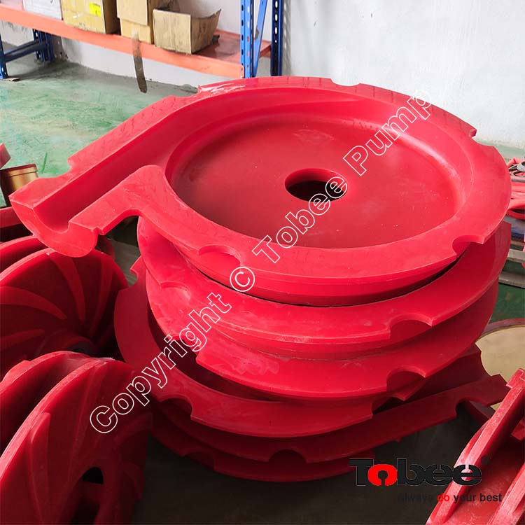 Slurry Pump U01 Urethane Frame Plate Liners