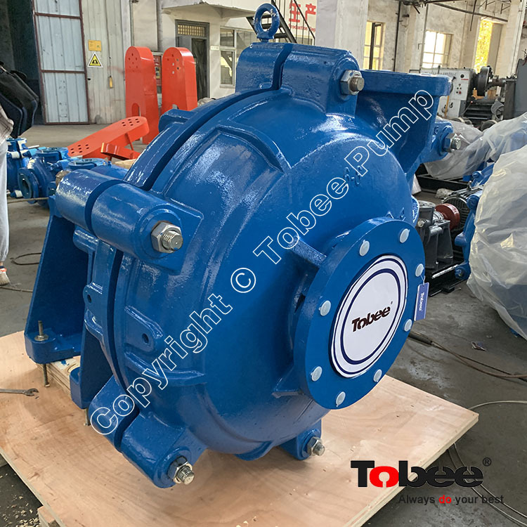 8/6E AH Centrifugal Slurry Pumps Diesel Engine Driven