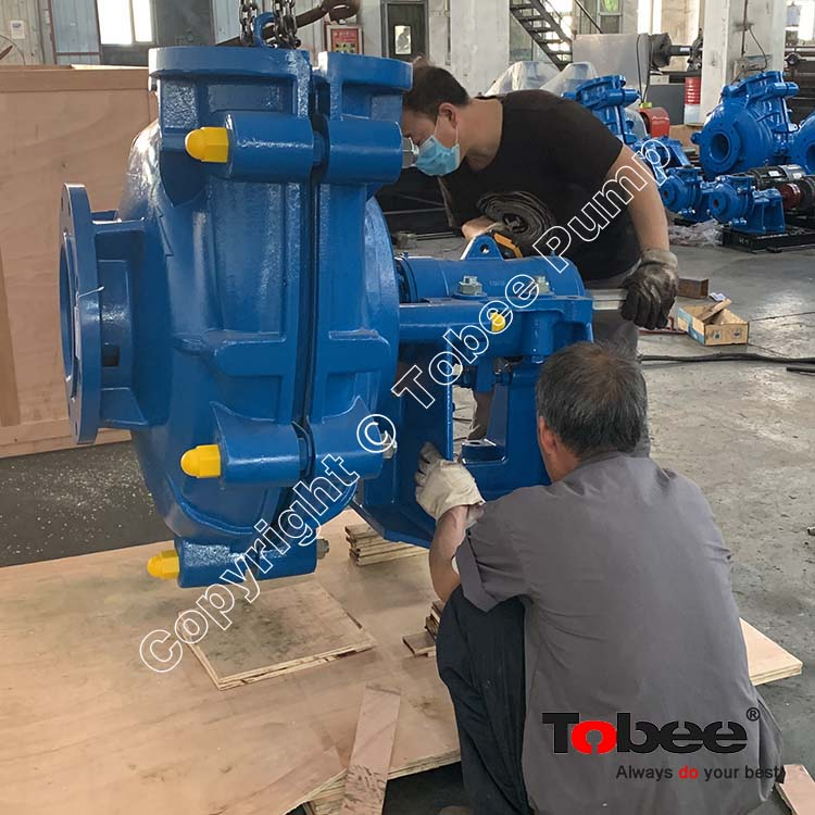 10/8E-M Head Mounted Horizontal Slurry Pump of Sludge