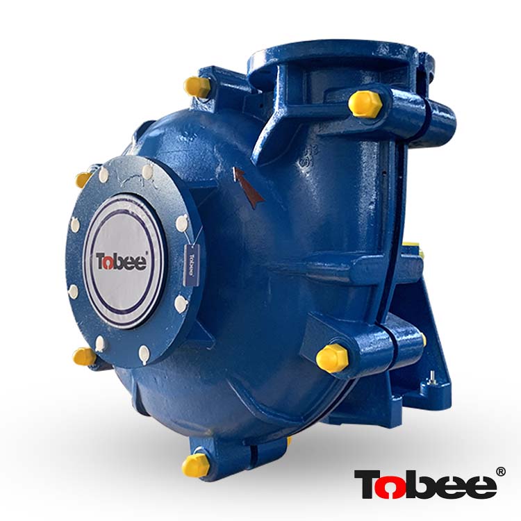 10/8E-M Head Mounted Horizontal Slurry Pump of Sludge