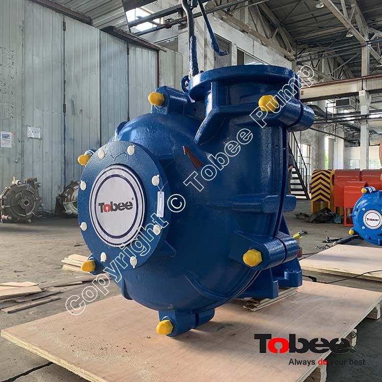 10/8E-M Head Mounted Horizontal Slurry Pump of Sludge