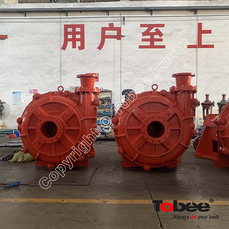 200ZJ-I-A60 Heavy Duty Transfer Slurry Pump