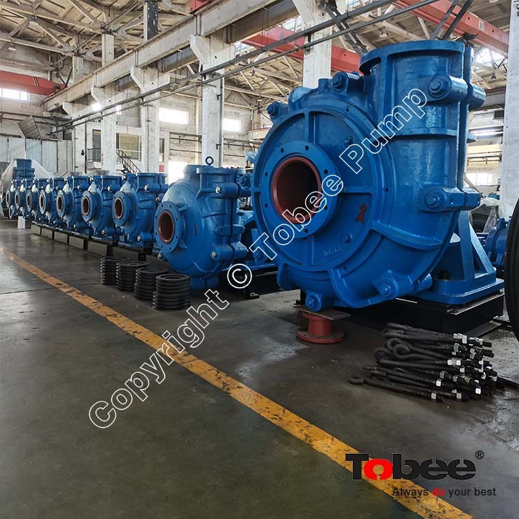 12/10F-AH Heavy Duty Flotation Pump Centrifugal Pump