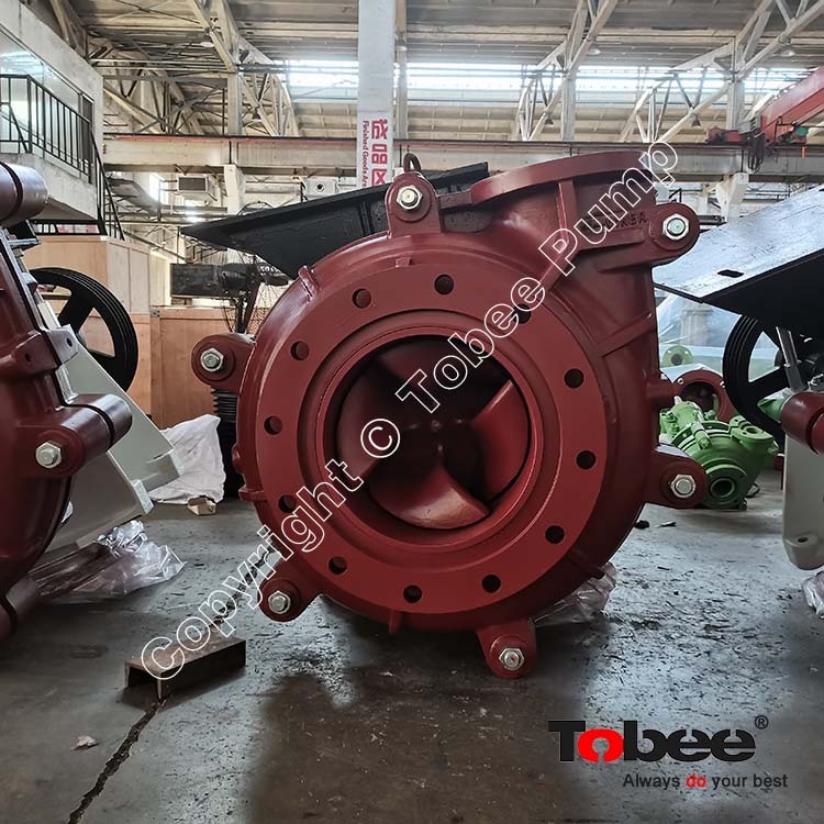 6AHF Heavy Duty Froth Pump for Minerals Froth Handling