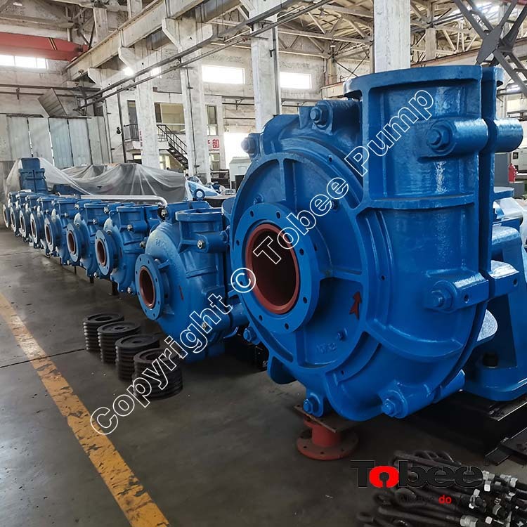 12/10F-AH Heavy Duty Flotation Pump Centrifugal Pump