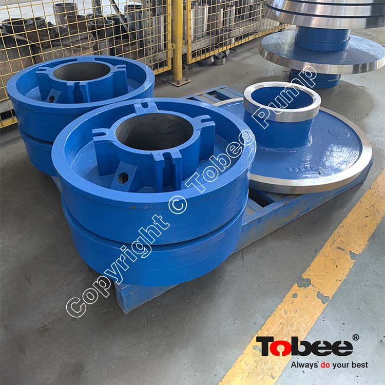 Standard Stuffing Box G078D21 for Gland Packing Slurry Pump