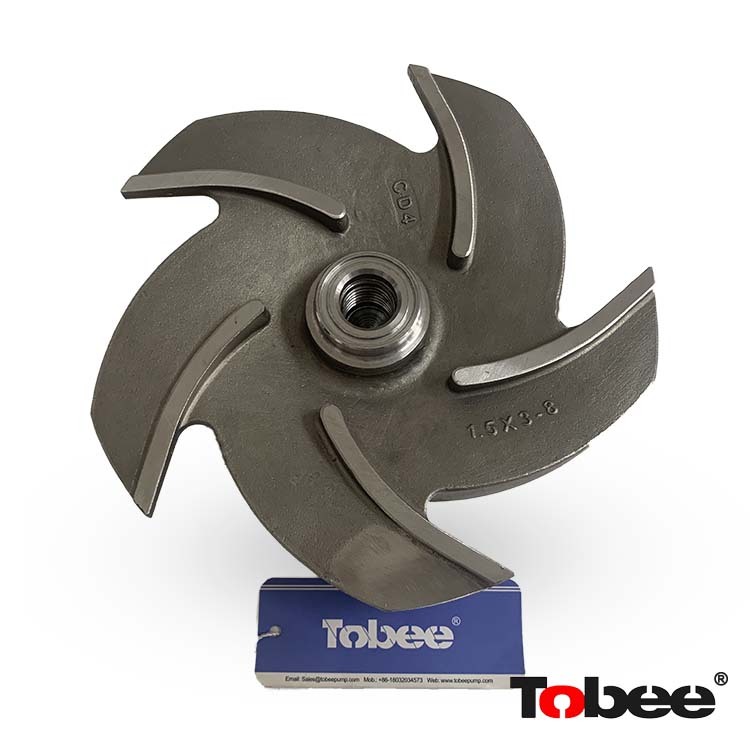 ANSI Goulds 3196 STX 1.5 x 3 -8 Pump Impellers