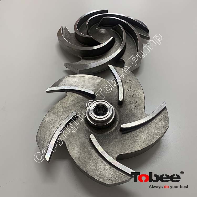 ANSI Goulds 3196 STX 1.5 x 3 -8 Pump Impellers