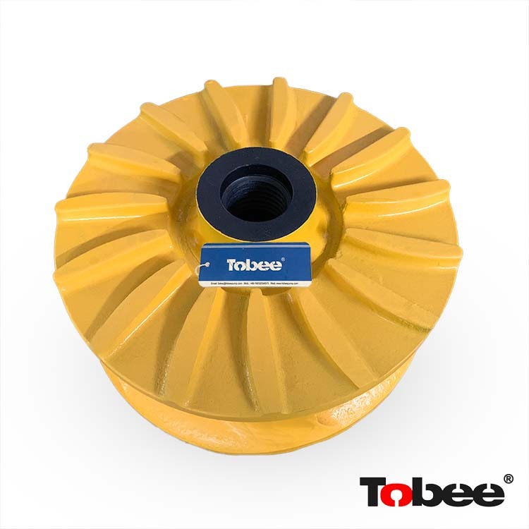 4x3 DAH Scavenger Cyclones Feed Pump Impeller D3147