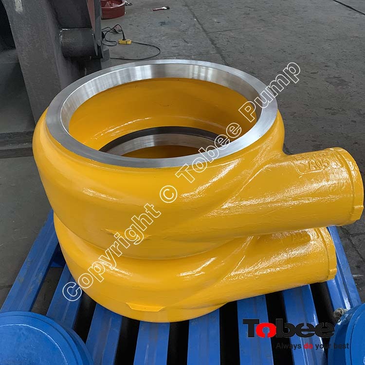 8x6FF-AH Flash Concenteate Pump Parts Volute Liner F6110A05