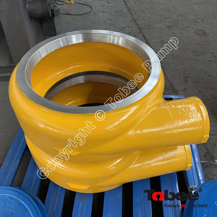 8x6FF-AH Flash Concenteate Pump Parts Volute Liner F6110A05