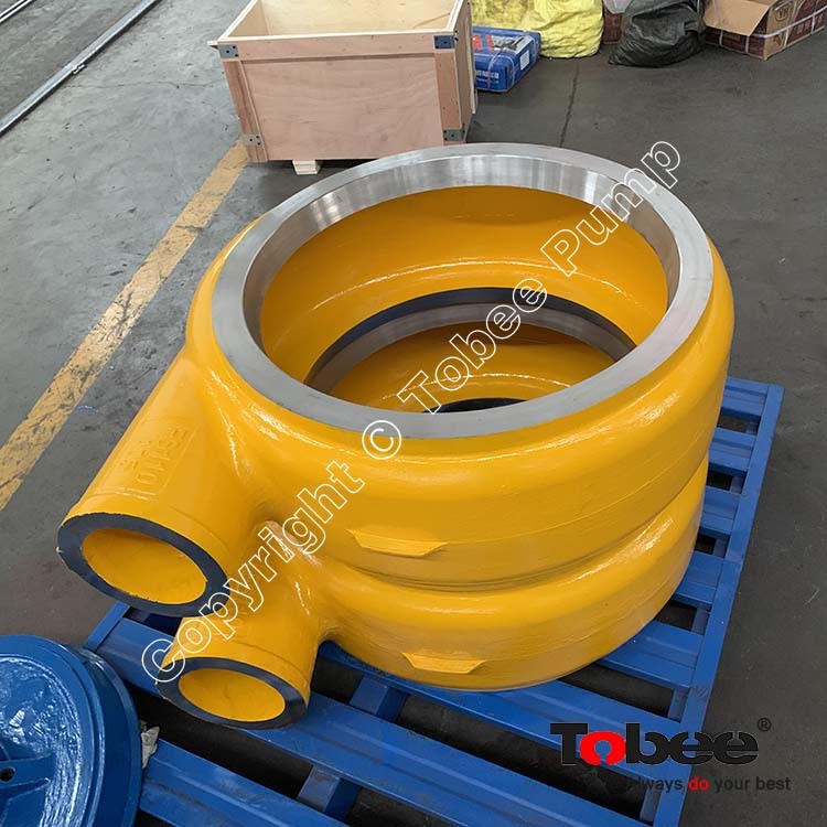 8x6FF-AH Flash Concenteate Pump Parts Volute Liner F6110A05