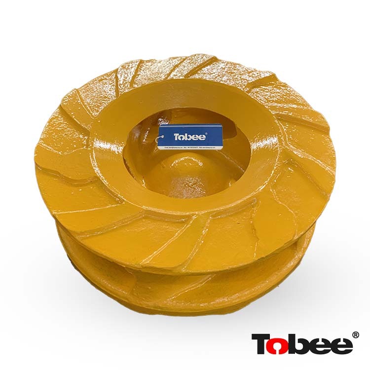 F8147A05 Centrifugal Pump Impeller for Palm Oil Mill