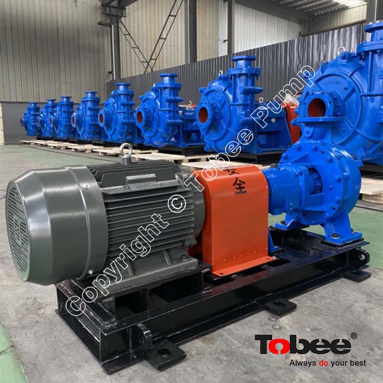 KWPK 100-315 Horizontal Volute Casing Pump for FGD System