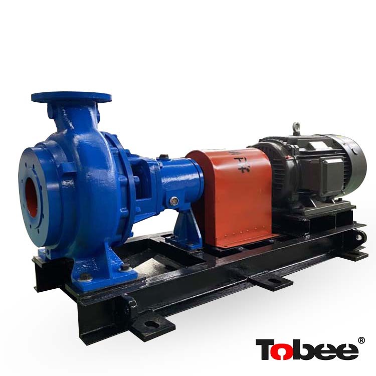 KWPK 100-315 Horizontal Volute Casing Pump for FGD System