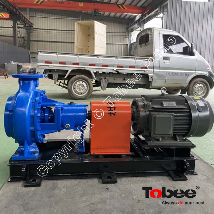 KWPK 100-315 Horizontal Volute Casing Pump for FGD System