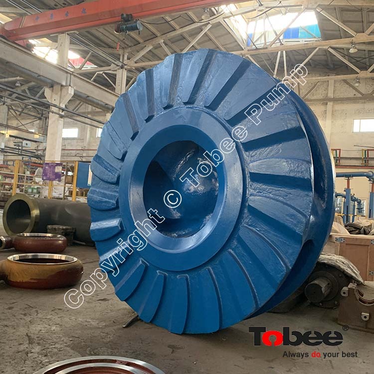 5 Vanes Impeller TU18147A05 for 20x18 AH Mining Pumps