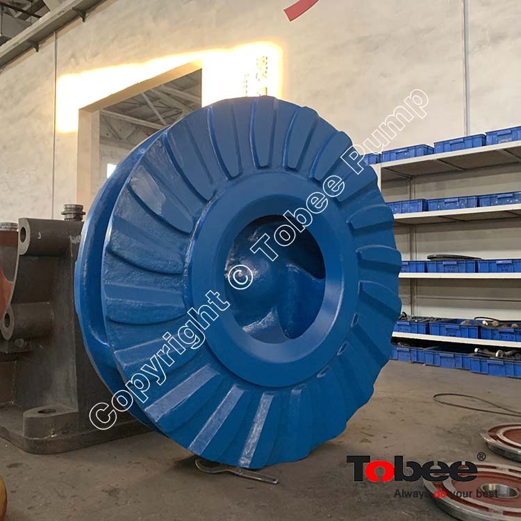 5 Vanes Impeller TU18147A05 for 20x18 AH Mining Pumps