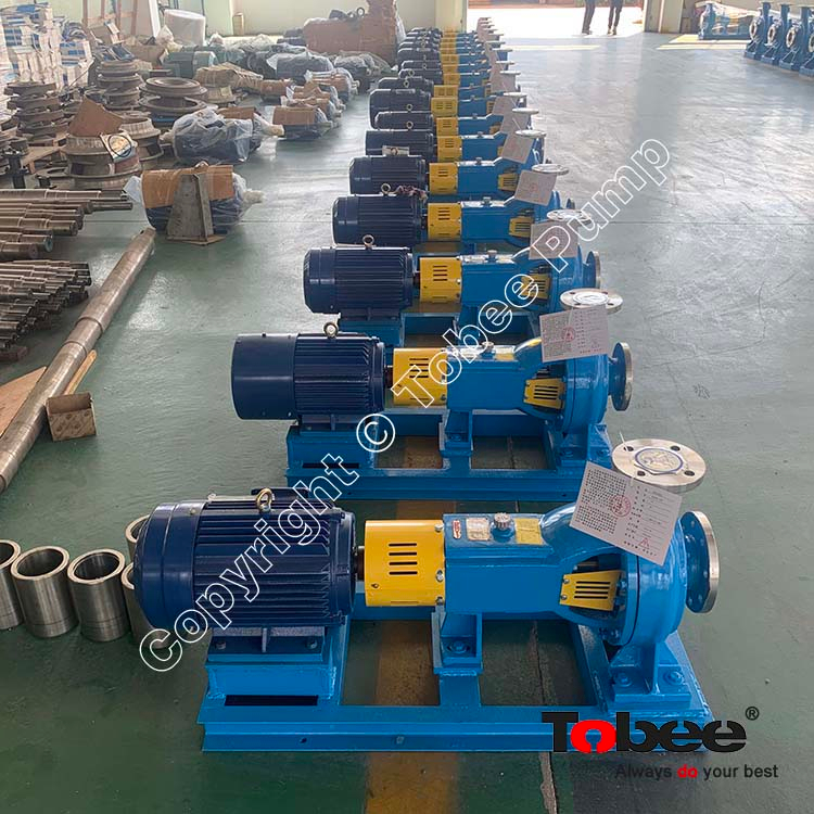 TSZ80-265 Centrifugal Pulp Pump Paper Marking Machine