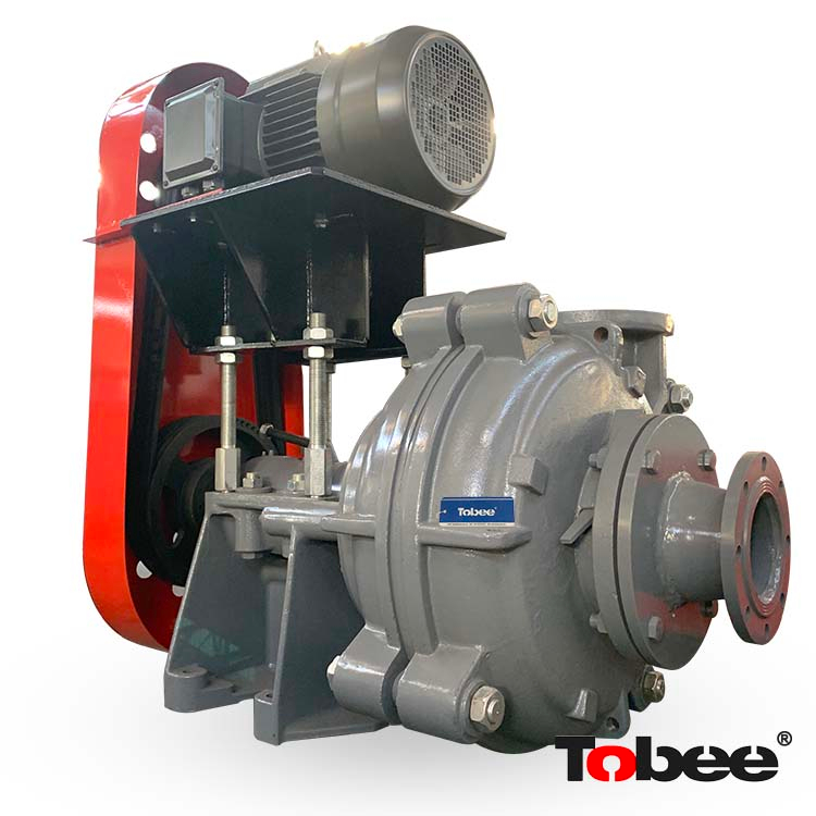 6x4 AHR Urethane Lined Mill Discharged Tailing Delivery Slurry Pump