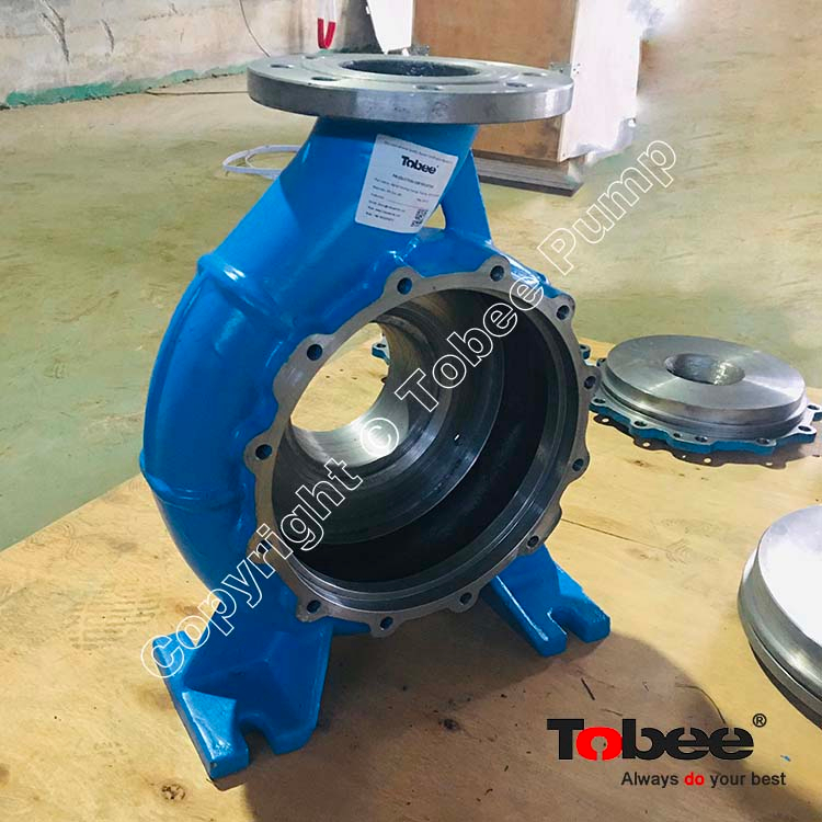 Centrifugal Paper Pulp Pump Pos.102 Volute Casing Spares for ACP 100 ...