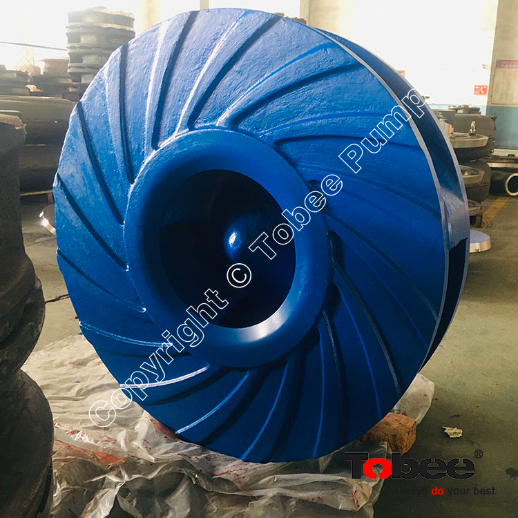 GAM14145HE1A05 Impeller 4VCG for 16/14TU-AH Slurry Pumps