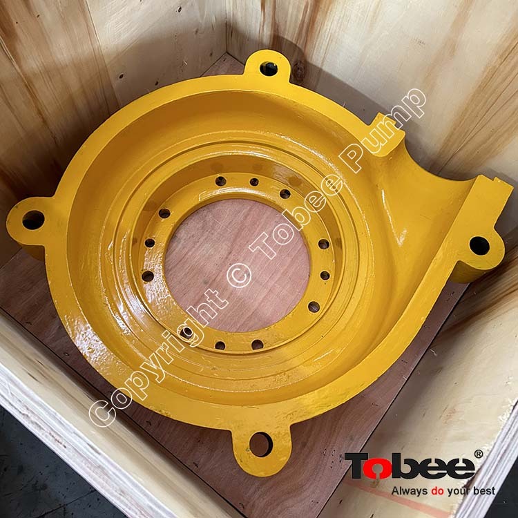 6x4D-AH Centrifugal Slurry Pump Frame Plate DAM4032