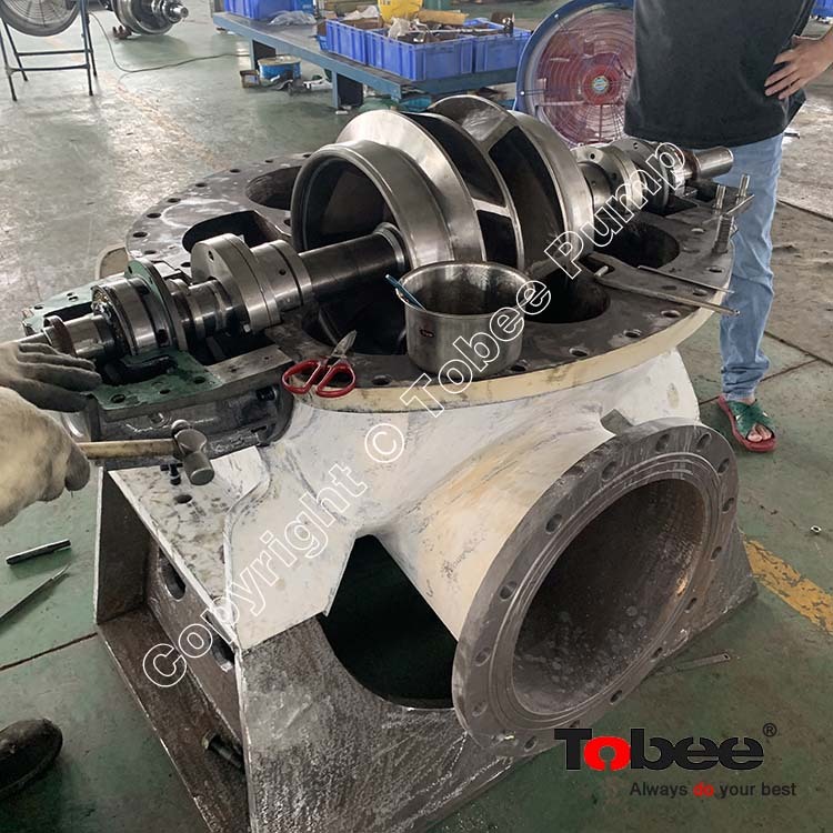 FP40-400.12 Low Pulse Fan Pump for Paper Making Industry