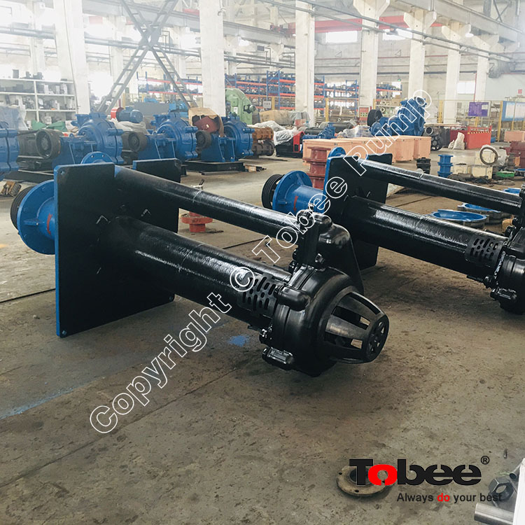 TPR100RV Submerged Slurry Pump for Sulfuric Acid Turbine