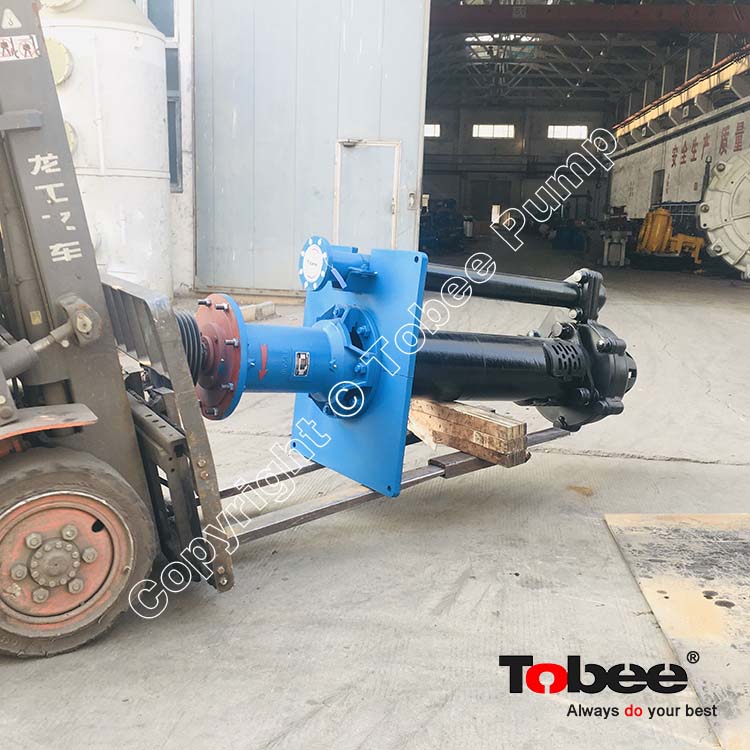 TPR100RV Submerged Slurry Pump for Sulfuric Acid Turbine