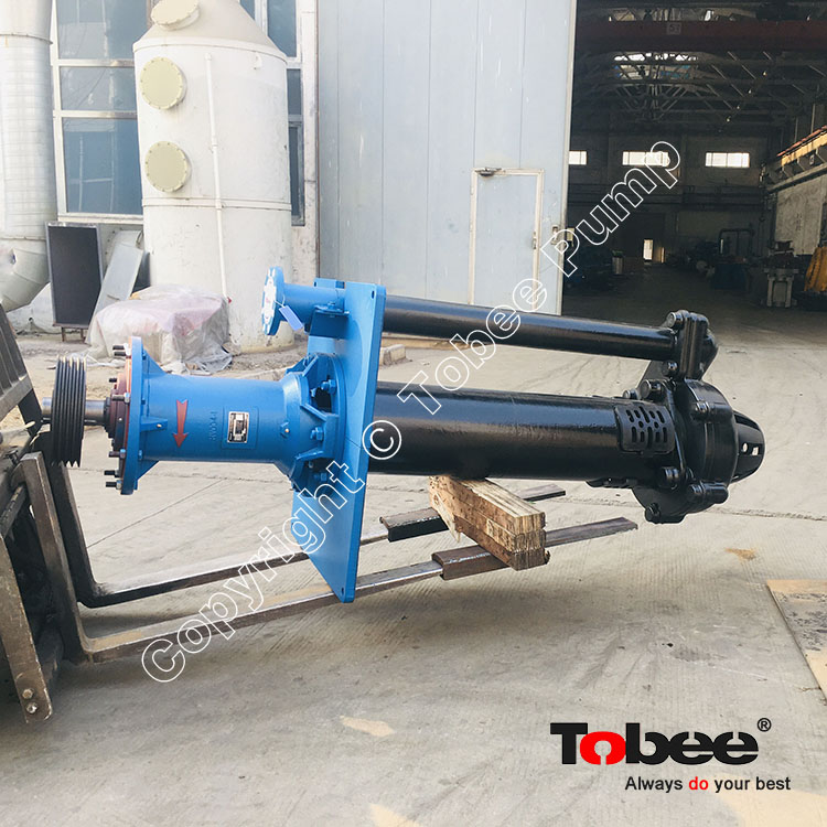 TPR100RV Submerged Slurry Pump for Sulfuric Acid Turbine