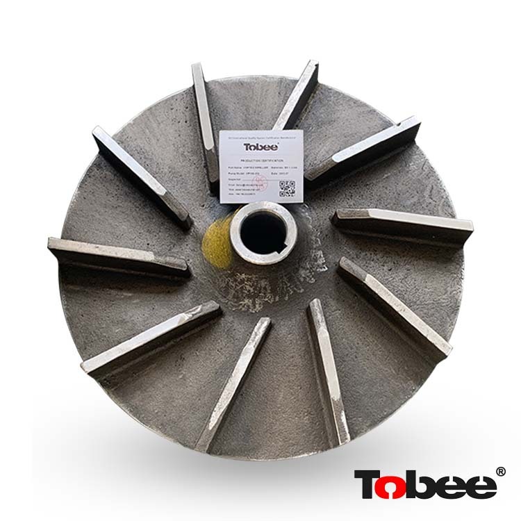 Centrifugal CP100-350 Waste Paper Pulp Pump Vortex Impellers
