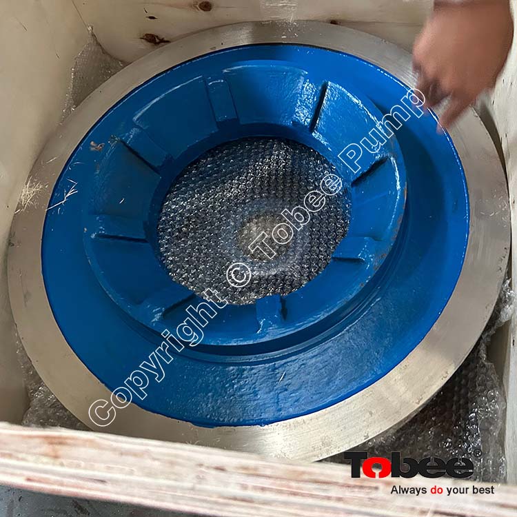China SP20041A05 back liner for 200SV-SP Vertical Slurry Pump
