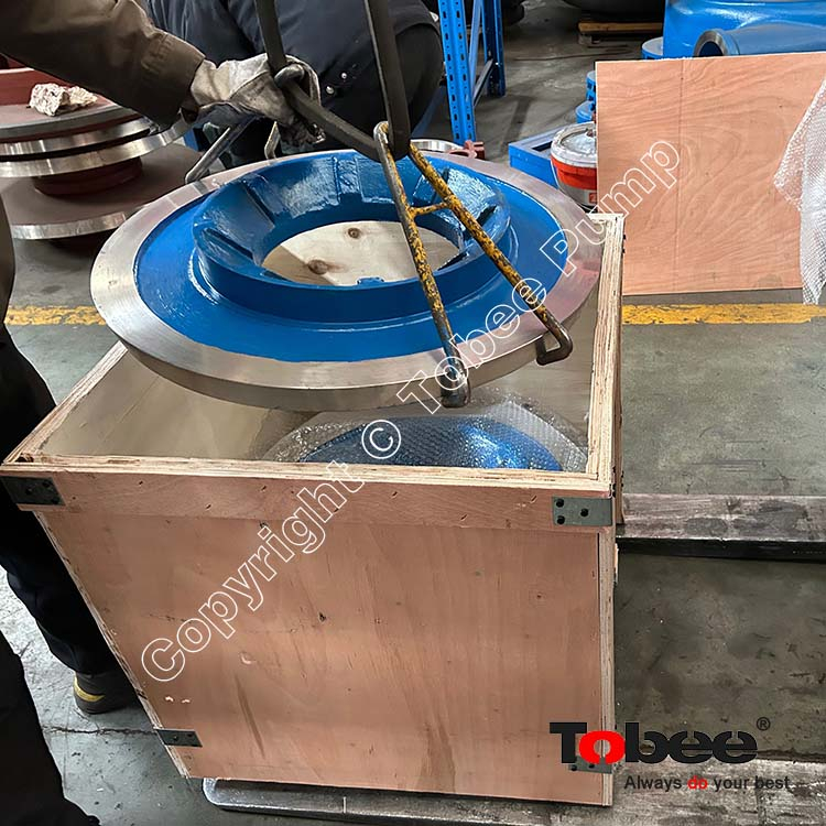 China SP20041A05 back liner for 200SV-SP Vertical Slurry Pump
