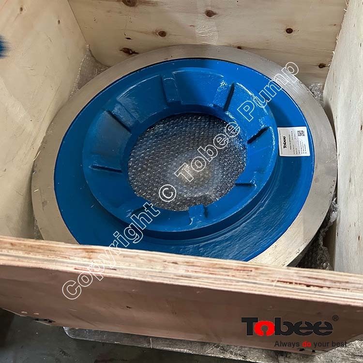 China SP20041A05 back liner for 200SV-SP Vertical Slurry Pump