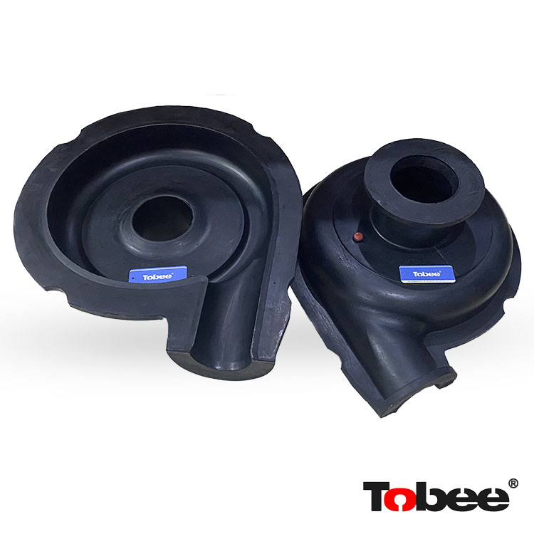 Spare Part D3017-R08 Cover Plate Liners for 4x3 DAH Pump