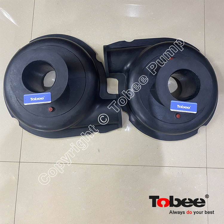 Spare Part D3017-R08 Cover Plate Liners for 4x3 DAH Pump