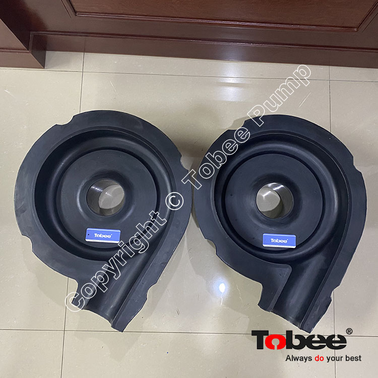Spare Part D3017-R08 Cover Plate Liners for 4x3 DAH Pump