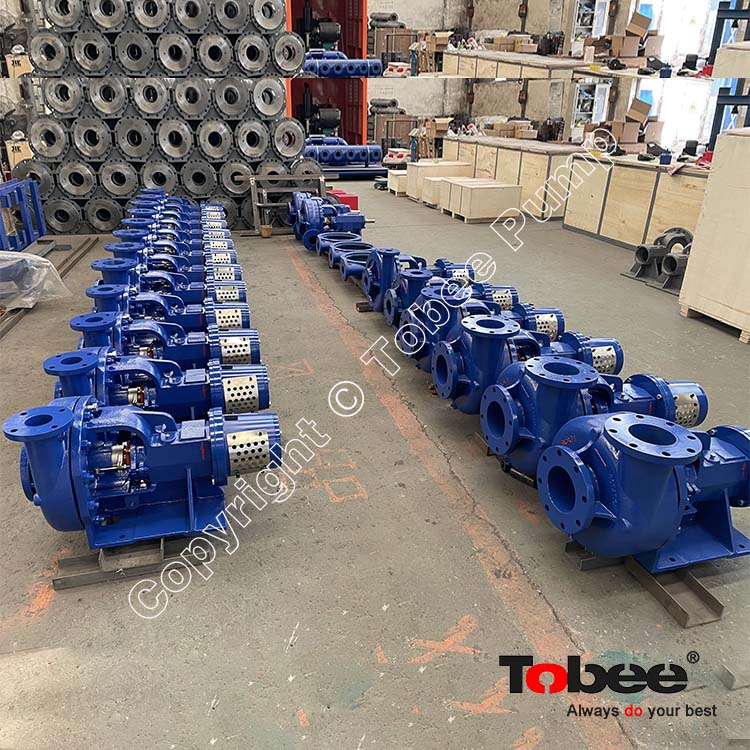 Mission Magnum Sandmaster Pumps for Oil Base Drilling