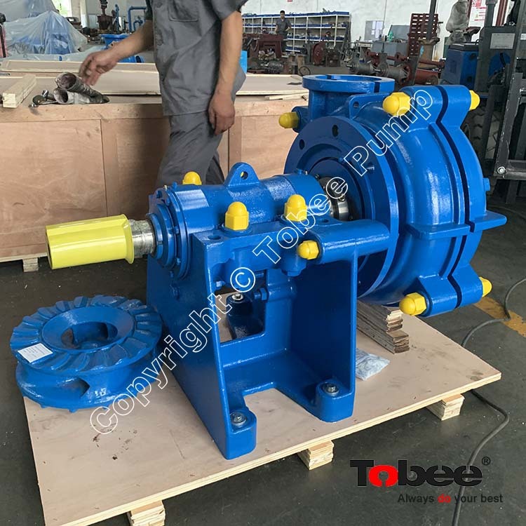 Tobee 6/4E AH Copper Tailing Slurry Pump