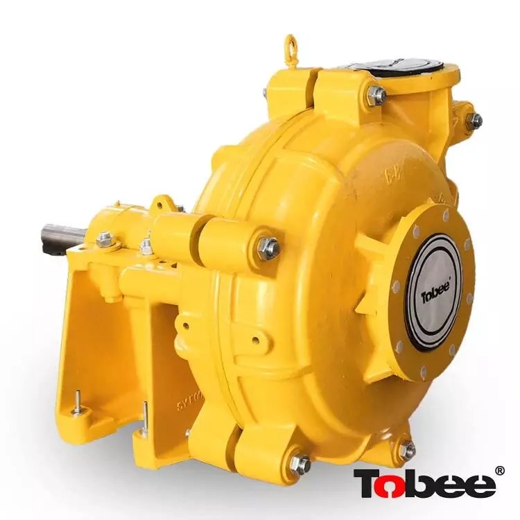 8x6E AHR Cast Iron Slurry Pump for Steel Mill Ash and Slag Handling
