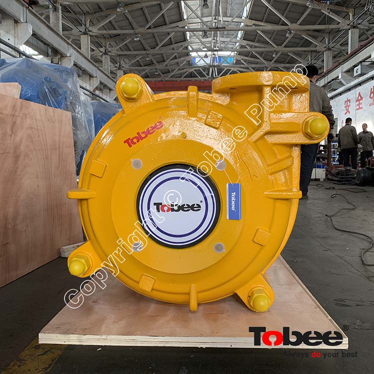 6/4 inch AH high density sand slurry pump fly ash slurry pump coal ...