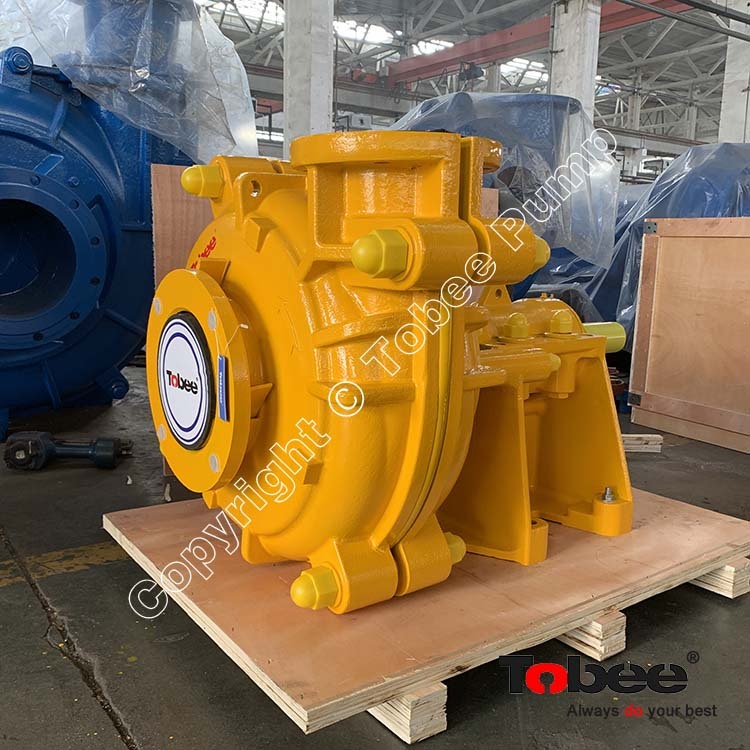 6/4 inch AH high density sand slurry pump fly ash slurry pump coal ...