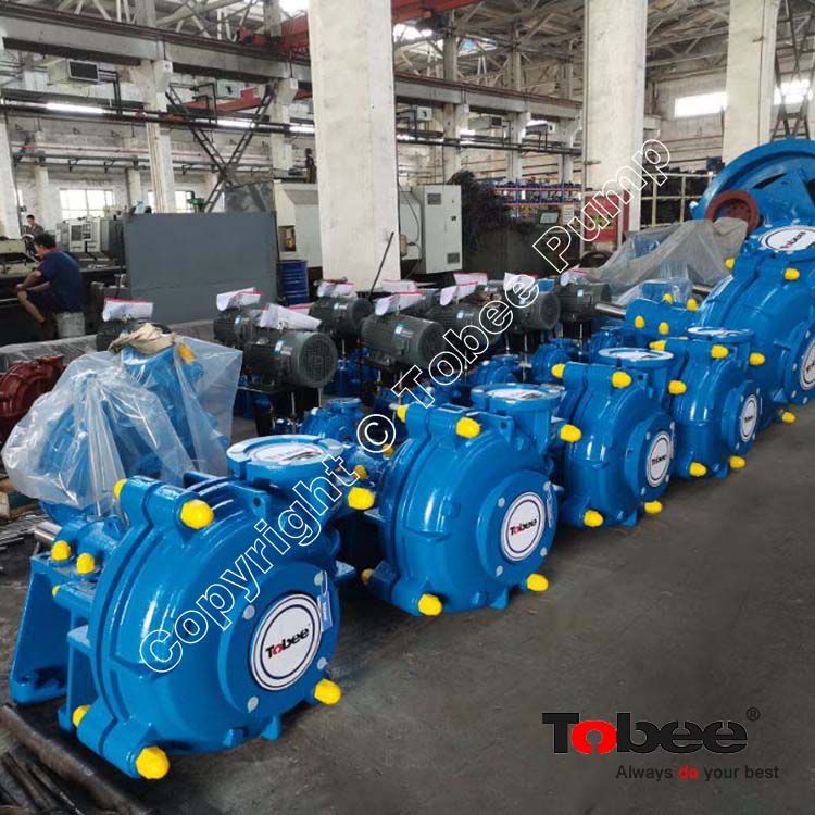 10/8 inch cast iron slurry pump for steel mill ash and slag handling