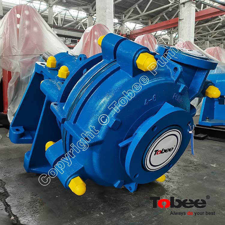 6x4E AH Slurry Pump for Centrifugal Chokeless Pump