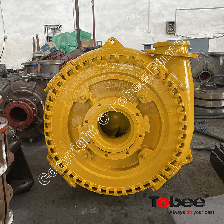 8x6E-G Gravel Pump sludge seed pump diesel desilting dredger pump ...