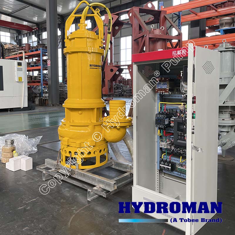 Electric Submersible Sand Pump with Soft Stater Control Panel