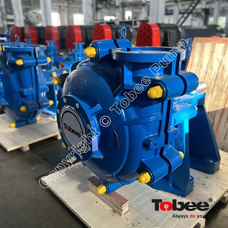 8/6 AH Cement Slurry Pumps abrasive sludge pump Thickener Tailings Pump