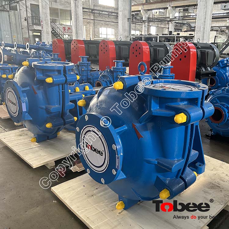 10x8E M Rubber Slurry Pump for Cow Manure Pump and Solid Waste Slurry Pump